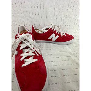 New Balance | Shoes | New Balance Tempus Rare Red Suede Sample Shoes ...